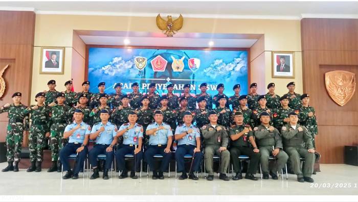 Sepa PSDP, Pusdikma, Upacara Penyerahan Siswa Dikmapa PSDP PNB TNI ...